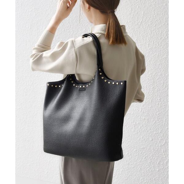 ZOZO問い合わせ番号:98816040ショップ:SHIPS for women，シップス フォー ウィメンブランド:SHIPS any，シップス エニィ，SHIPS，シップス商品名:【WEB限定】SHIPS any: ポーチ付き スタッズ...