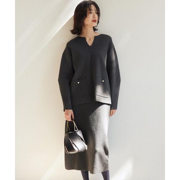 『セール実施中』ZOZO問い合わせ番号:98816096ショップ:組曲，クミキョクブランド:組曲，クミキョク商品名:スムースストレッチニットアップカテゴリ:ジャケット/アウター>セットアップブランド品番:OPWLGW0554素材:アイ...