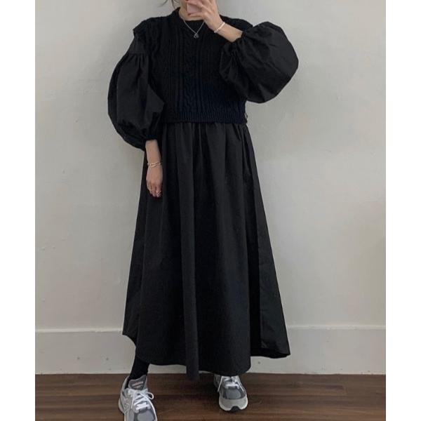 『タイムセール実施中』ZOZO問い合わせ番号:98816173ショップ:300mc，スリーハンドレッドエムシーブランド:FREE STYLISTS，フリー スタイリスト商品名:YUGA_YGMC　Volume sleeve A-line d...