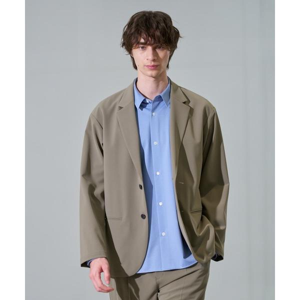 ZOZO問い合わせ番号:98816209ショップ:THE TOKYO，ザトウキョウブランド:CITY TOKYO，シティトウキョウ商品名:【CITY TOKYO/シティートーキョー】Ractive テーラードジャケットカテゴリ:ジャケット/...