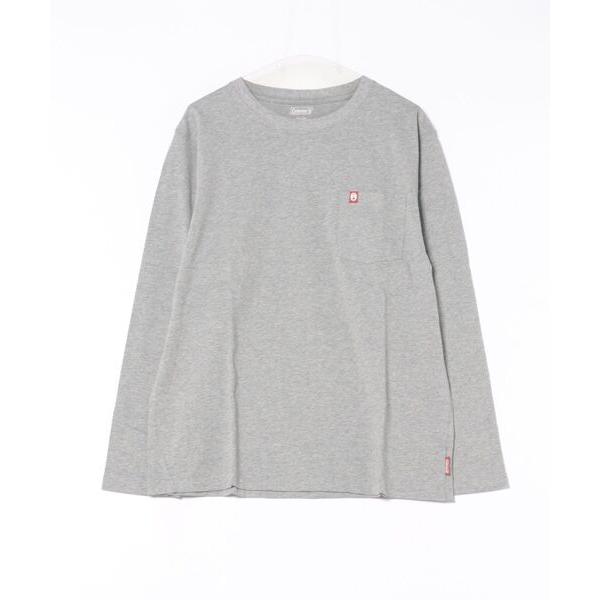 『タイムセール実施中』ZOZO問い合わせ番号:98816319ショップ:IO，イオブランド:Coleman，コールマン，IO（イオ），イオ商品名:◆Coleman◆1P REG CREW L/Sカテゴリ:トップス>Tシャツ/カットソー...