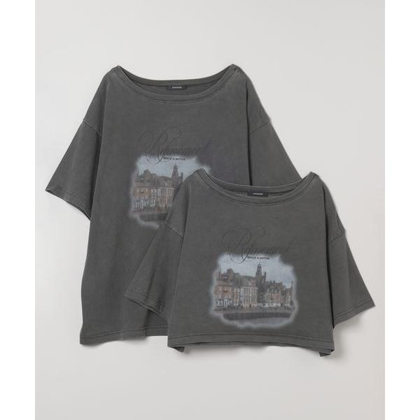 『タイムセール実施中』参考価格：4，991円発売時期：2025年04月コンディション：C（やや使用感あり）使用感があり、やや気になる傷や汚れがあるアイテム全体的：保管上のにおいがします。参考商品名：landscape ボートネックプリント ...