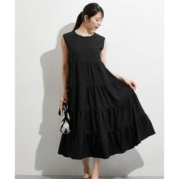 『セール実施中』参考価格：4，940円発売時期：2025年05月コンディション：C（やや使用感あり）使用感があり、やや気になる傷や汚れがあるアイテム全体的：保管上のにおいがします。参考商品名：【撥水・UV付】ティアードマキシ丈ワンピース参考...