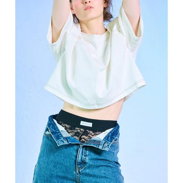 『セール実施中』参考価格：11，000円発売時期：2023年06月コンディション：C（やや使用感あり）使用感があり、やや気になる傷や汚れがあるアイテム首周り・前身頃：汚れ参考商品名：Color Stitch Short T-Shirts/カ...