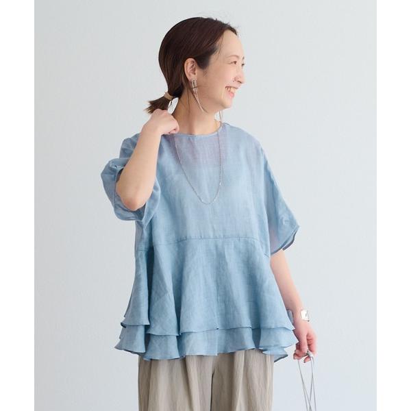 参考価格：9，900円発売時期：2025年05月コンディション：B（目立つ使用感なし）使用感が少ない、または気にならないアイテム全体的：毛玉参考商品名：【＠sein___000企画】ラミー2枚重ね後ろリボンペプラムブラウス参考品番：0251...