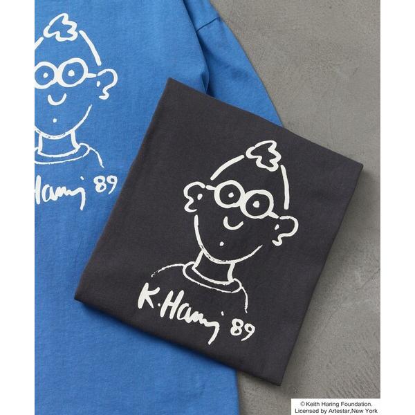 『セール実施中』参考価格：4，994円発売時期：2023年04月コンディション：B（目立つ使用感なし）使用感が少ない、または気にならないアイテム袖口：汚れ全体的：色あせ参考商品名：【限定展開】Keith Haring/キースヘリング　別注T...