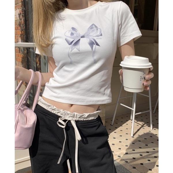 『セール実施中』参考価格：3，630円発売時期：2024年04月コンディション：C（やや使用感あり）使用感があり、やや気になる傷や汚れがあるアイテム全体的：色あせ、毛玉、汚れ参考商品名：【LAMPOON】リボンプリントＴシャツ参考品番：LP...