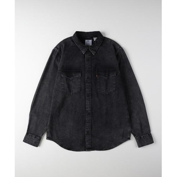 『タイムセール実施中』ZOZO問い合わせ番号:98846538ショップ:Right-on，ライトオンブランド:Levi's，リーバイス，Right-on，ライトオン商品名:【Levi's】ウェスタンシャツ (デニム/フロントポケット/ラウン...