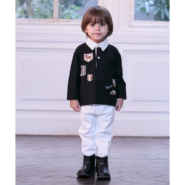 『タイムセール実施中』ZOZO問い合わせ番号:98846565ショップ:petit main，プティマインブランド:petit main，プティマイン商品名:【Lee】ストレートパンツカテゴリ:パンツ>その他パンツブランド品番:955...