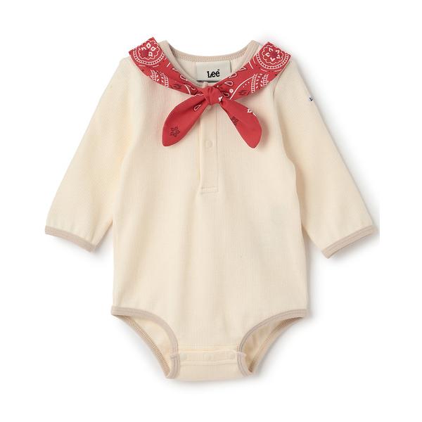 『セール実施中』※このアイテムは返品・交換対象外商品です。ZOZO問い合わせ番号:98846567ショップ:petit main，プティマインブランド:petit main，プティマイン商品名:【Lee】バンダナ付きロンパースカテゴリ:ママ...