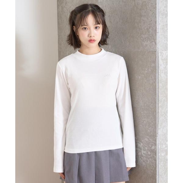 『セール実施中』ZOZO問い合わせ番号:98846581ショップ:NARUMIYA ONLINE，ナルミヤ オンラインブランド:LOVETOXIC，ラブトキシック商品名:【吸湿発熱】テレコ長袖Tシャツカテゴリ:トップス>Tシャツ/カッ...