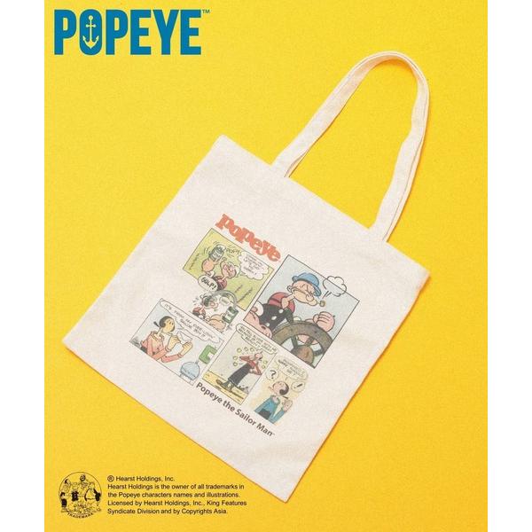 『セール実施中』ZOZO問い合わせ番号:98846676ショップ:GLOBAL WORK，グローバルワークブランド:GLOBAL WORK，グローバルワーク商品名:POPEYE(TM)/トートバッグ/一部店舗限定/601874カテゴリ:バッ...