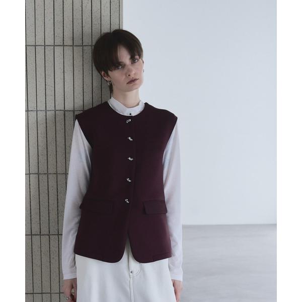 『タイムセール実施中』ZOZO問い合わせ番号:98846778ショップ:Jammin.，ジャミン ドットブランド:Muel Chic，ミュエルシック商品名:Luka vest ルカベストカテゴリ:トップス>ベストブランド品番:2655...