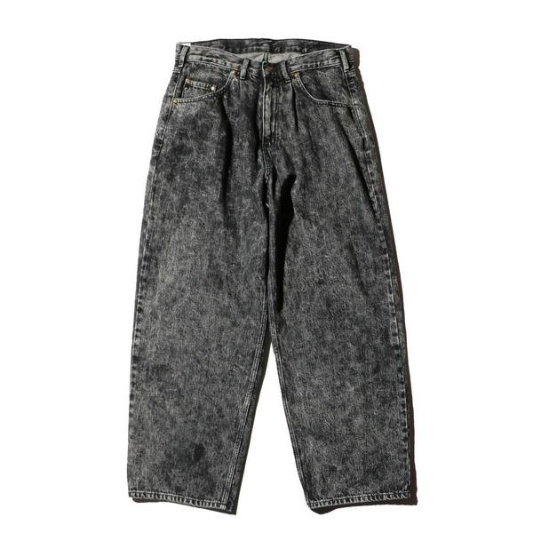 『タイムセール実施中』ZOZO問い合わせ番号:98846787ショップ:2A.M.，ツーエイエムブランド:GUNG HO，ガンホー商品名:GUNG HO / ガンホー DENIM BAGGY PANTS バギーデニムパンツカテゴリ:パンツ&...