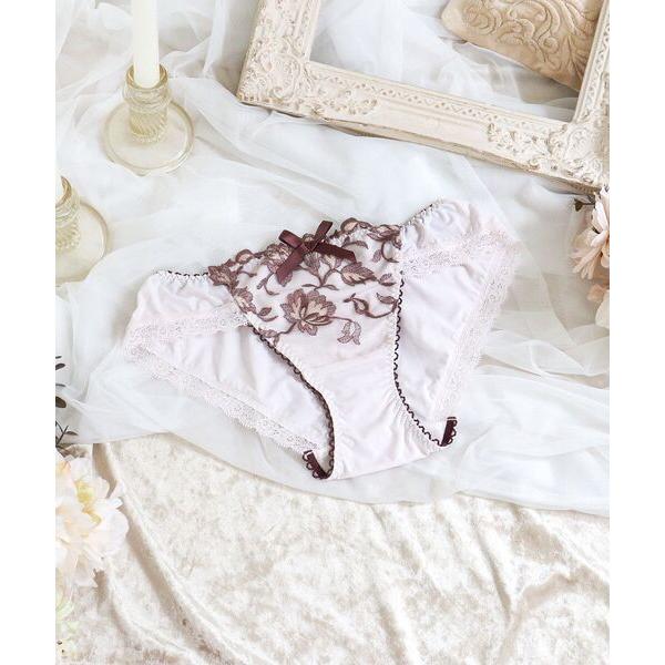 『セール実施中』※このアイテムは返品・交換対象外商品です。ZOZO問い合わせ番号:98846831ショップ:Risa Magli，リサマリブランド:Risa Magli，リサマリ商品名:エレノア ノーマルショーツカテゴリ:アンダーウェア&g...