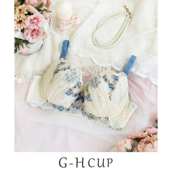『セール実施中』ZOZO問い合わせ番号:98846836ショップ:Risa Magli，リサマリブランド:Risa Magli，リサマリ商品名:リピネ ブラジャー （G-H） ＜S Make Type＞カテゴリ:アンダーウェア>ブラジ...