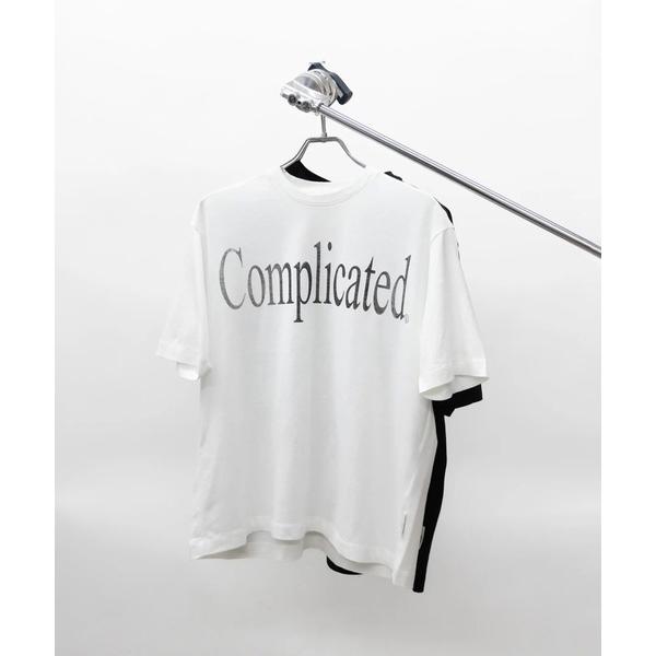 ZOZO問い合わせ番号:98847047ショップ:CONZ，コンズブランド:SimplyComplicated，シンプリーコンプリケイテッド，CONZ，コンズ商品名:Complicated TEEカテゴリ:トップス>Tシャツ/カットソ...