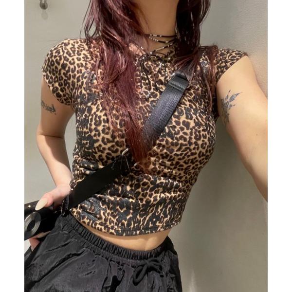 参考価格：4，950円発売時期：2025年04月コンディション：A（使用感なし）数回使用した程度で使用感が感じられないアイテム参考商品名：【25quee】レオパードロゴTEE/497151参考品番：497151【商品に関する注意事項】・こち...