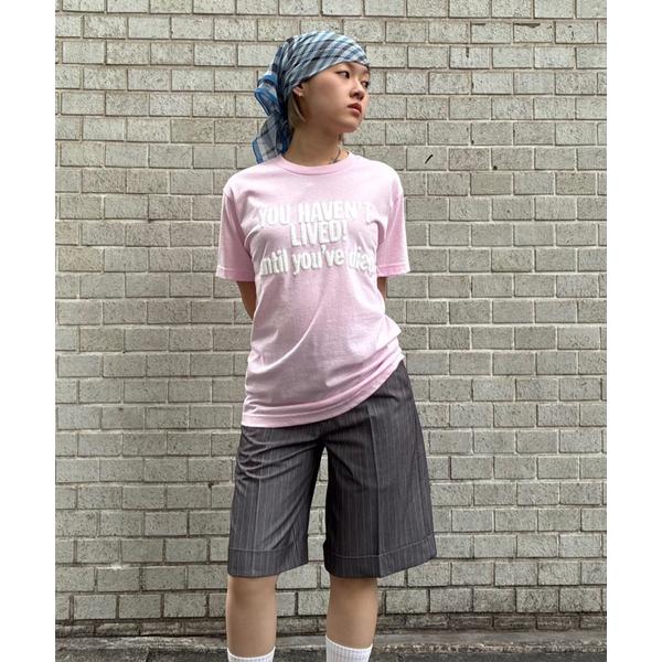 『タイムセール実施中』参考価格：11，165円発売時期：2025年07月コンディション：A（使用感なし）数回使用した程度で使用感が感じられないアイテム参考商品名：【nancy/ナンシー】 LIVED? TEE NA086参考品番：25070...