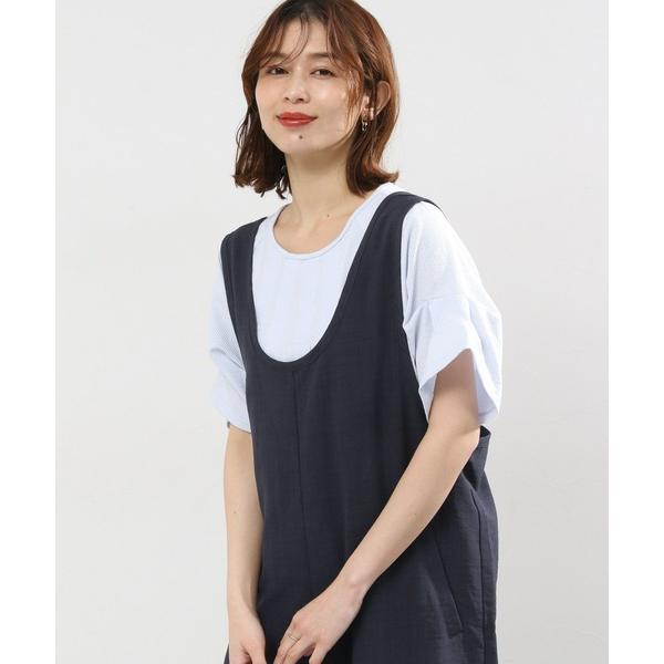 『セール実施中』参考価格：4，400円発売時期：2025年04月コンディション：B（目立つ使用感なし）使用感が少ない、または気にならないアイテム全体的：色あせ参考商品名：ブラウスライク袖タックプルオーバー参考品番：327648【商品に関する...