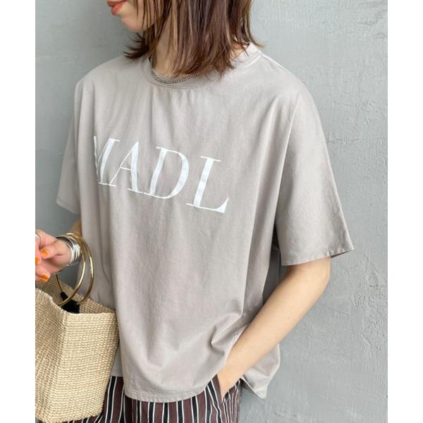 『タイムセール実施中』参考価格：9，900円発売時期：2025年04月コンディション：B（目立つ使用感なし）使用感が少ない、または気にならないアイテム首周り：色あせ参考商品名：[MICA＆DEAL/マイカアンドディール] 別注 MADL ロ...