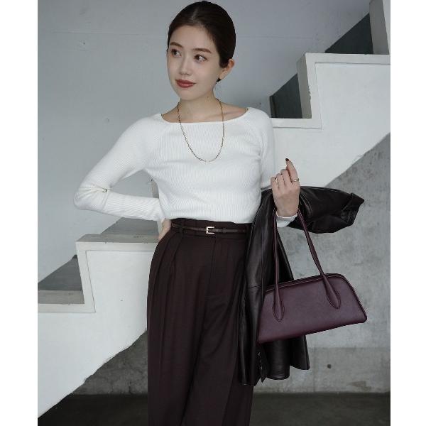 ZOZO問い合わせ番号:98864912ショップ:anuans，アニュアンスブランド:anuans，アニュアンス商品名:シルクカシミアブレンドボートネックニットカテゴリ:トップス>ニット/セーターブランド品番:1525511013-0...