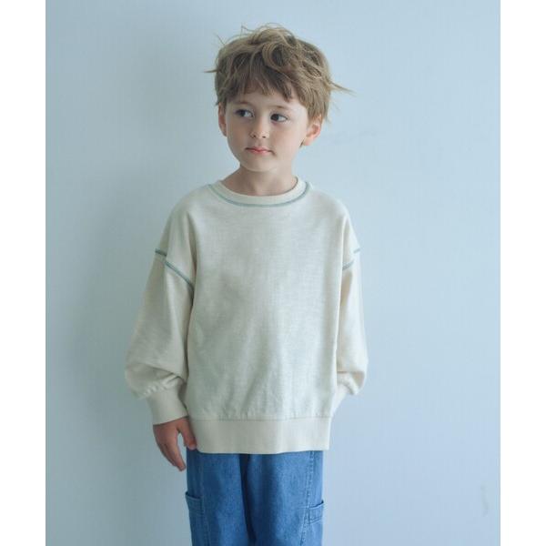 『セール実施中』ZOZO問い合わせ番号:98877287ショップ:green label relaxing，グリーンレーベル リラクシングブランド:green label relaxing，グリーンレーベルリラクシング商品名:裏毛 配色ステ...