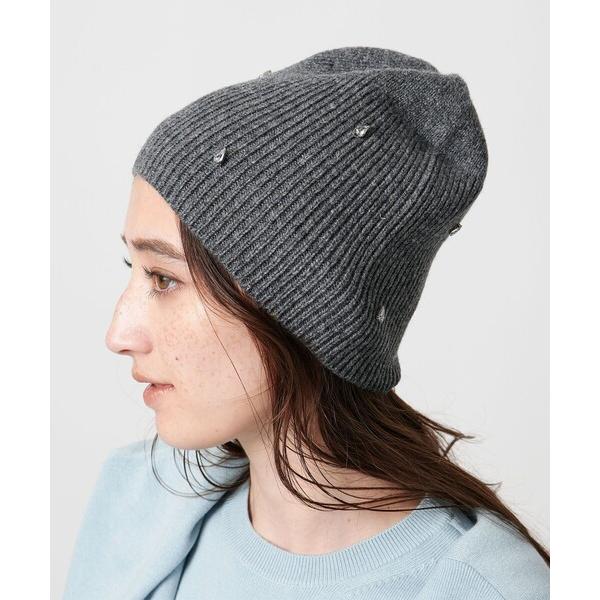 『セール実施中』ZOZO問い合わせ番号:98877303ショップ:UNITED ARROWS，ユナイテッドアローズブランド:UNITED ARROWS，ユナイテッドアローズ商品名:ドロップビジュー ニットキャップカテゴリ:帽子>ニット...