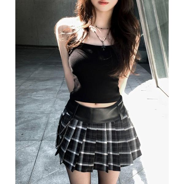 『タイムセール実施中』ZOZO問い合わせ番号:98877379ショップ:SAISON DE PAPILLON，セゾン ド パピヨンブランド:VEILA，ヴェイラ，SAISON DE PAPILLON，セゾンドパピヨン商品名:リブニットキャミ...