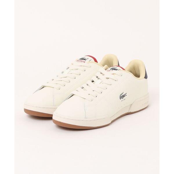 ZOZO問い合わせ番号:98877594ショップ:ASBee，アスビーブランド:LACOSTE，ラコステ商品名:LACOSTE ラコステ CARNABY CUP 225 3 SMA メンズレザースニーカー(カーナビーカップ2253SMA)カ...