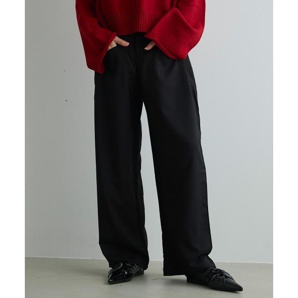 『タイムセール実施中』ZOZO問い合わせ番号:98877672ショップ:Ada.，エイダブランド:Mirette，ミレット商品名:タックワイドスラックスパンツ / Tuck Wide Slacksカテゴリ:パンツ>スラックスブランド品...