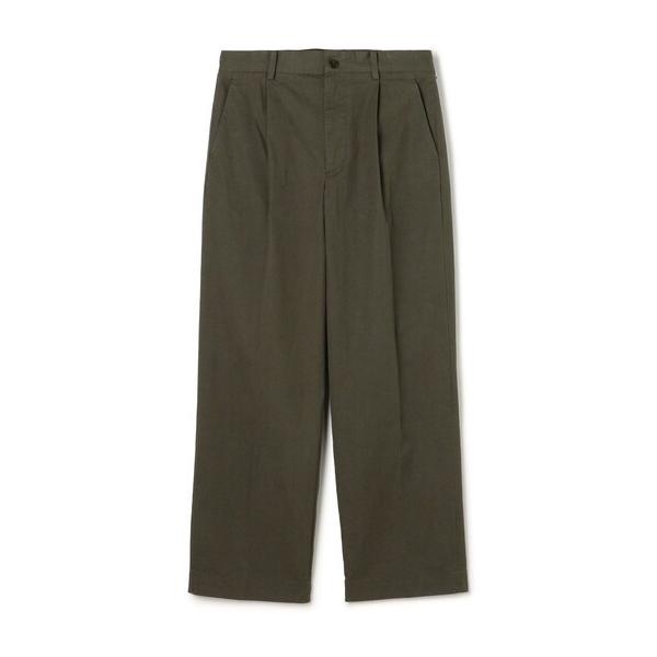 『セール実施中』ZOZO問い合わせ番号:98877945ショップ:TOMORROWLAND，トゥモローランドブランド:TOMORROWLAND，トゥモローランド商品名:60/3 コットンオックスフォード 1プリーツバレルパンツカテゴリ:パン...