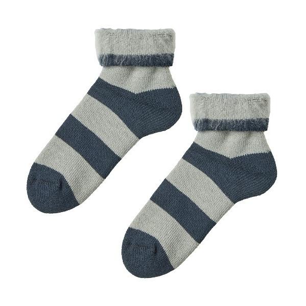 ※このアイテムは返品・交換対象外商品です。ZOZO問い合わせ番号:98878040ショップ:GUNZE，グンゼブランド:GUNZE，グンゼ商品名:UCHI-COLLE/ウチコレ　ルームソックス　〜たっぷり起毛であたたか〜カテゴリ:レッグウェ...