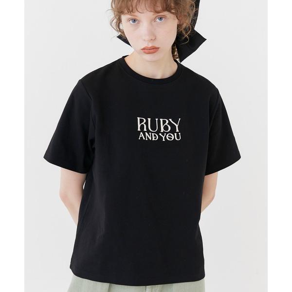 『セール実施中』参考価格：8，690円発売時期：2024年04月コンディション：B（目立つ使用感なし）使用感が少ない、または気にならないアイテム全体的：色あせ参考商品名：RUBYロゴエンブロイダリーTシャツ参考品番：RUBY509【商品に関...