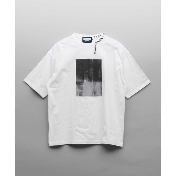 参考価格：6，930円発売時期：2024年03月コンディション：A（使用感なし）数回使用した程度で使用感が感じられないアイテム参考商品名：《UNISEX》Abstract Hand-Printed Oversized Stitched Cr...