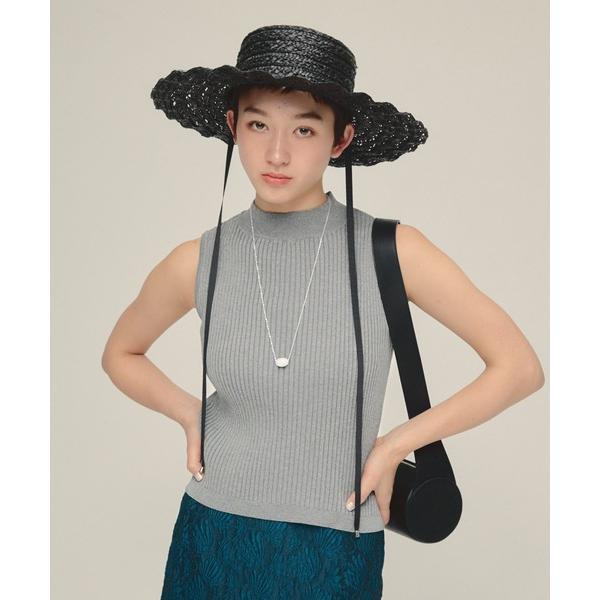 『タイムセール実施中』参考価格：6，600円発売時期：2025年06月コンディション：A（使用感なし）数回使用した程度で使用感が感じられないアイテム参考商品名：【eL】12G Rib High Neck NS/570732参考品番：5707...