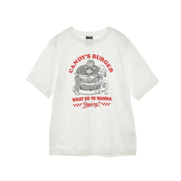 参考価格：6，490円発売時期：2023年03月コンディション：C（やや使用感あり）使用感があり、やや気になる傷や汚れがあるアイテム全体的：汚れ参考商品名：CANDY’S BURGER Tシャツ参考品番：1234601【商品に関する注意事項...
