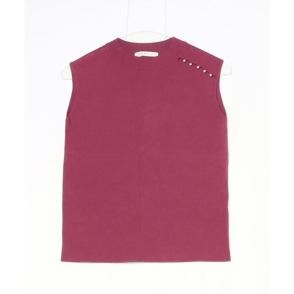 参考価格：17，600円発売時期：2021年08月コンディション：A（使用感なし）数回使用した程度で使用感が感じられないアイテム参考商品名：パールポイントボトルネックトップス参考品番：031-1270819ZOZO問い合わせ番号:98884...