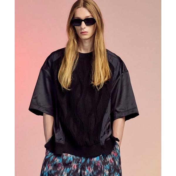 『タイムセール実施中』参考価格：19，800円発売時期：2025年04月コンディション：A（使用感なし）数回使用した程度で使用感が感じられないアイテム参考商品名：《UNISEX》Different Material Docking Prim...