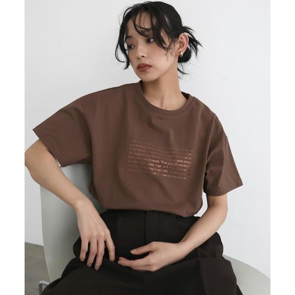 『タイムセール実施中』参考価格：3，960円発売時期：2025年03月コンディション：B（目立つ使用感なし）使用感が少ない、または気にならないアイテム全体的：色あせ、毛玉、型崩れ参考商品名：箔プリントロゴTシャツ参考品番：234-561F2...