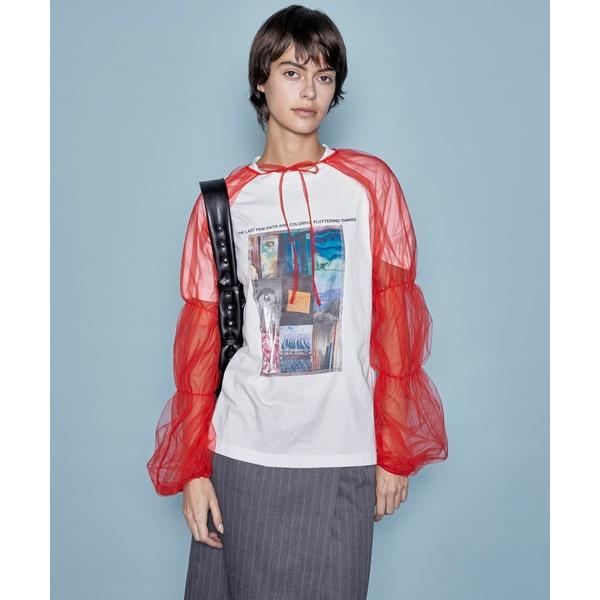 参考価格：9，900円発売時期：2023年11月コンディション：B（目立つ使用感なし）使用感が少ない、または気にならないアイテム全体的：汚れ参考商品名：Glitter Photo T-shirt/キラキラフォトTシャツ【MAISON SPE...