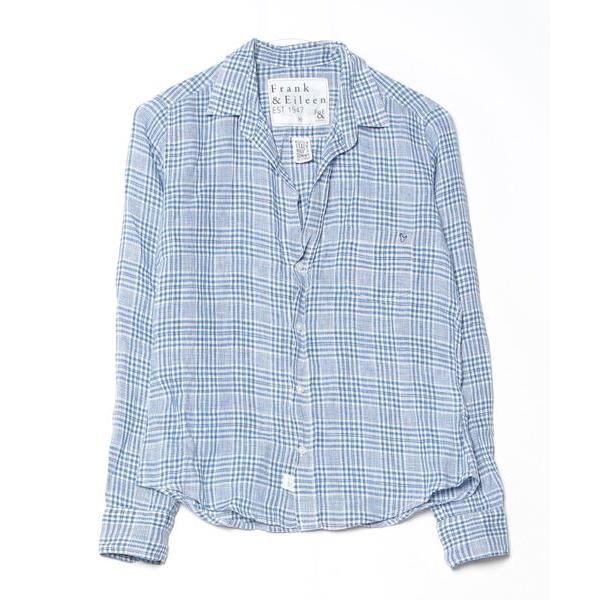 コンディション：A（使用感なし）数回使用した程度で使用感が感じられないアイテムZOZO問い合わせ番号:98897445ショップ:ZOZOUSED，ゾゾユーズドブランド:Frank&amp;Eileen，フランクアンドアイリーン商品名:チェッ...