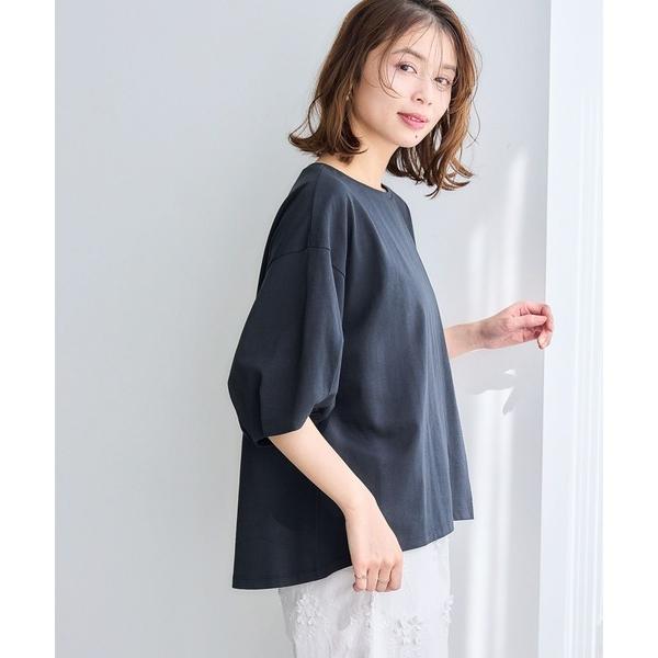 参考価格：3，300円発売時期：2025年04月コンディション：B（目立つ使用感なし）使用感が少ない、または気にならないアイテム全体的：汚れ、色あせ参考商品名：USAコットンタックパフスリーブTシャツ【WEB限定カラーあり】参考品番：321...