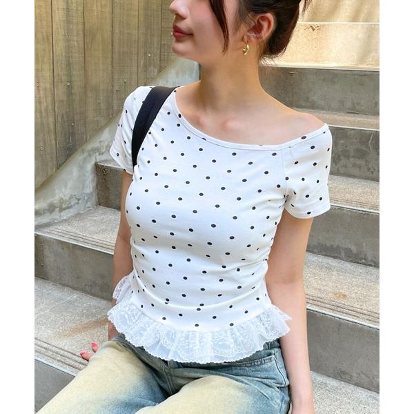 『セール実施中』参考価格：3，991円発売時期：2025年05月コンディション：A（使用感なし）数回使用した程度で使用感が感じられないアイテム参考商品名：3.3 Field Trip／裾レースアソートTシャツ参考品番：497209【商品に関...