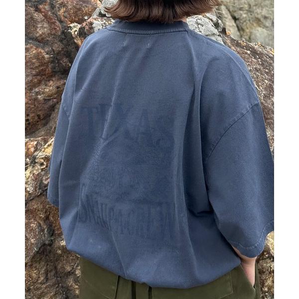 参考価格：3，450円発売時期：2024年04月コンディション：A（使用感なし）数回使用した程度で使用感が感じられないアイテム参考商品名：【Snap club】ビッグシルエットヴィンテージ加工グラフィックTシャツ参考品番：UBsc936【商...