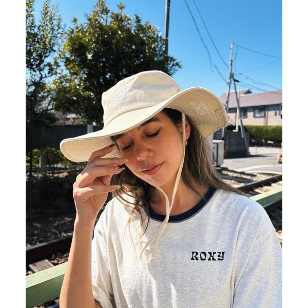 『タイムセール実施中』ZOZO問い合わせ番号:98908488ショップ:ROXY/QUIKSILVER，ロキシー/クイックシルバーブランド:ROXY，ロキシー商品名:SEEKING MORE FUN HAT /ロキシーハットカテゴリ:帽子&...