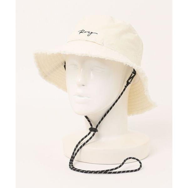 『タイムセール実施中』ZOZO問い合わせ番号:98908489ショップ:ROXY/QUIKSILVER，ロキシー/クイックシルバーブランド:ROXY，ロキシー商品名:YES SEA HAT /ロキシーストラップ付きハットカテゴリ:帽子&gt...
