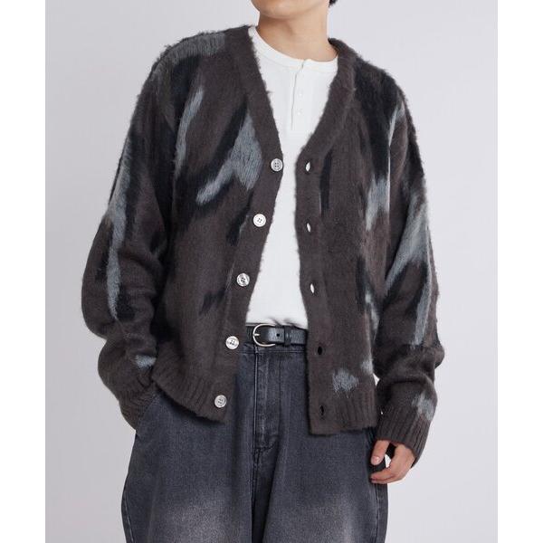 『セール実施中』ZOZO問い合わせ番号:98908498ショップ:WHO'S WHO gallery，フーズフーギャラリーブランド:WHO'S WHO gallery，フーズフーギャラリー商品名:【KOOKY’N】モヘアライクカーディガン(...