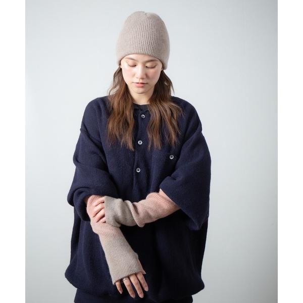 ZOZO問い合わせ番号:98908687ショップ:Ray's Store，レイズストアブランド:RACAL，ラカル商品名:Two -Way Alpaca Arm Warmer / 2ウェイアルパカウールニットアームウォーマーカテゴリ:ファッ...