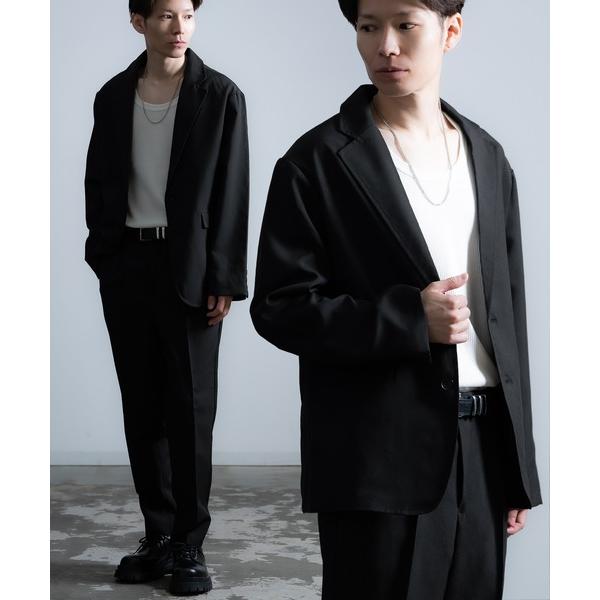 『タイムセール実施中』ZOZO問い合わせ番号:98908818ショップ:improves，インプローブスブランド:NULL，ヌル，improves，インプローブス商品名:【nl】ポリオックス テーラードジャケット＆スラック セットアップカテ...